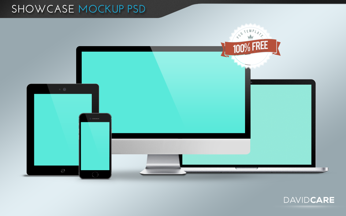 :: Showcase Mockup PSD Template :: by DigitalConnection on DeviantArt