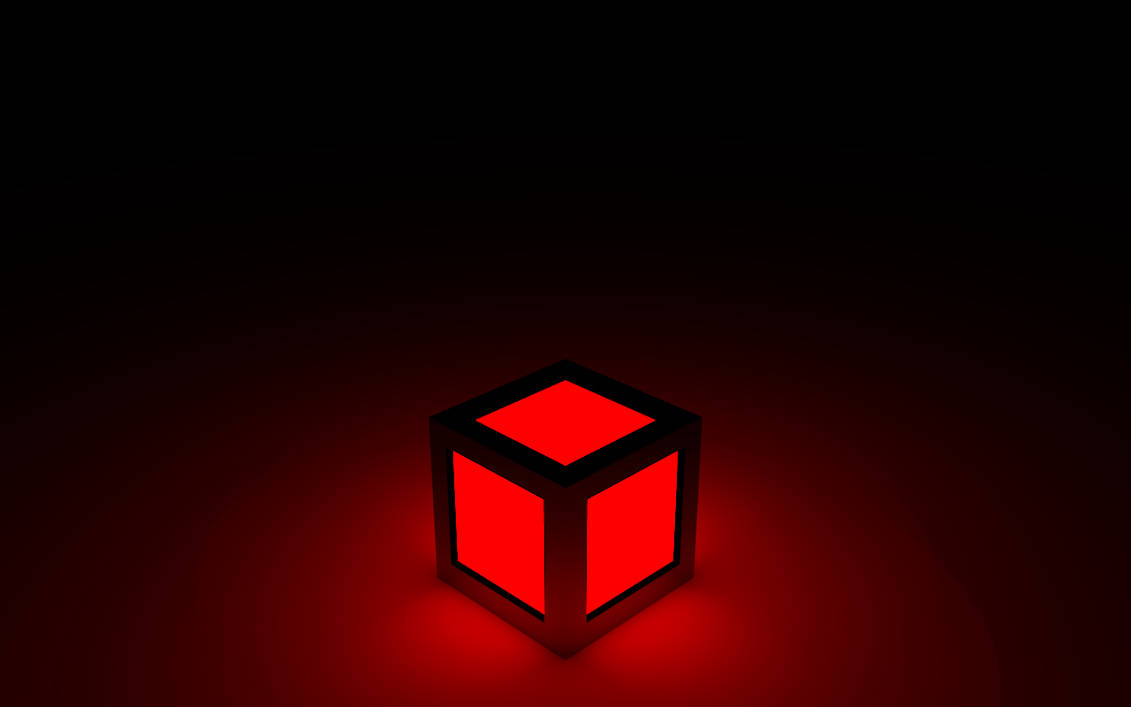 Neon Cube Background by BaredDread on DeviantArt