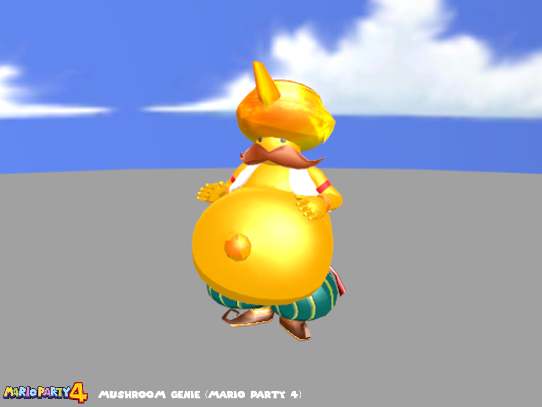 (MMD Model) Mushroom Genie (MP4) Download by MysteryArt901 on DeviantArt