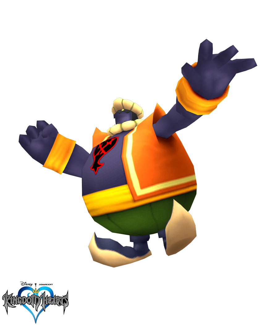 Fat Bandit Heartless (MMD Model Download) by MysteryArt901 on DeviantArt