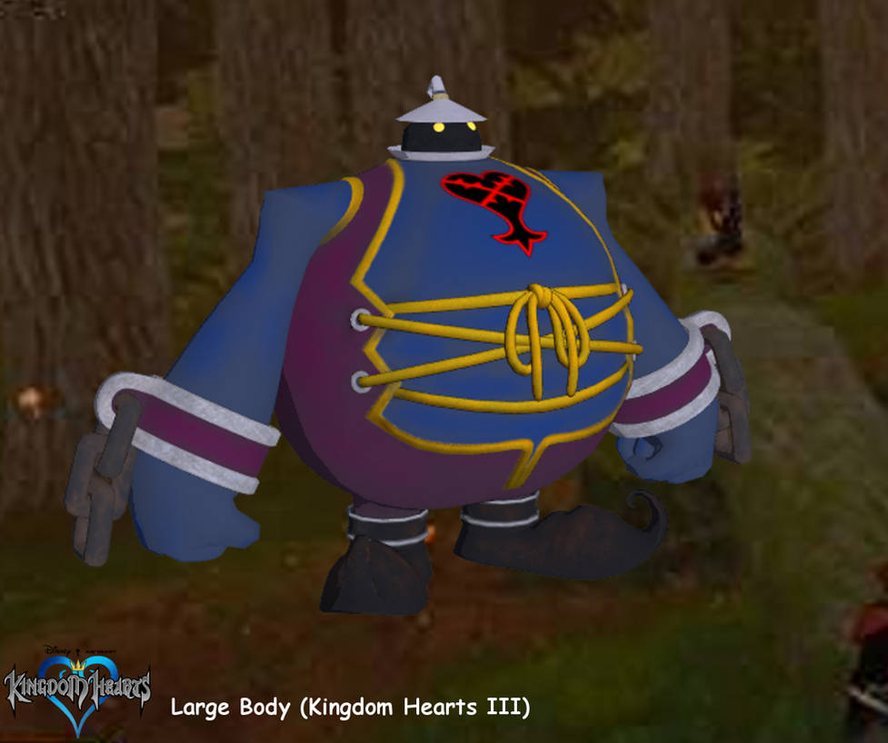 (MMD Model) Large Body (KH3) Download by MysteryArt901 on DeviantArt