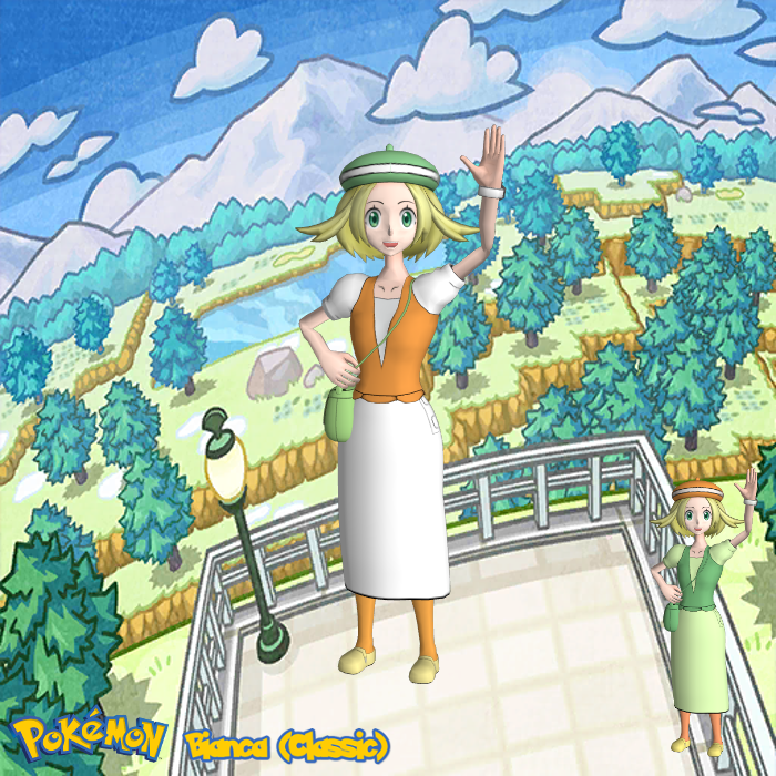 Bianca (Classic) Pokemon Masters MMD DL by MysteryArt901 on DeviantArt