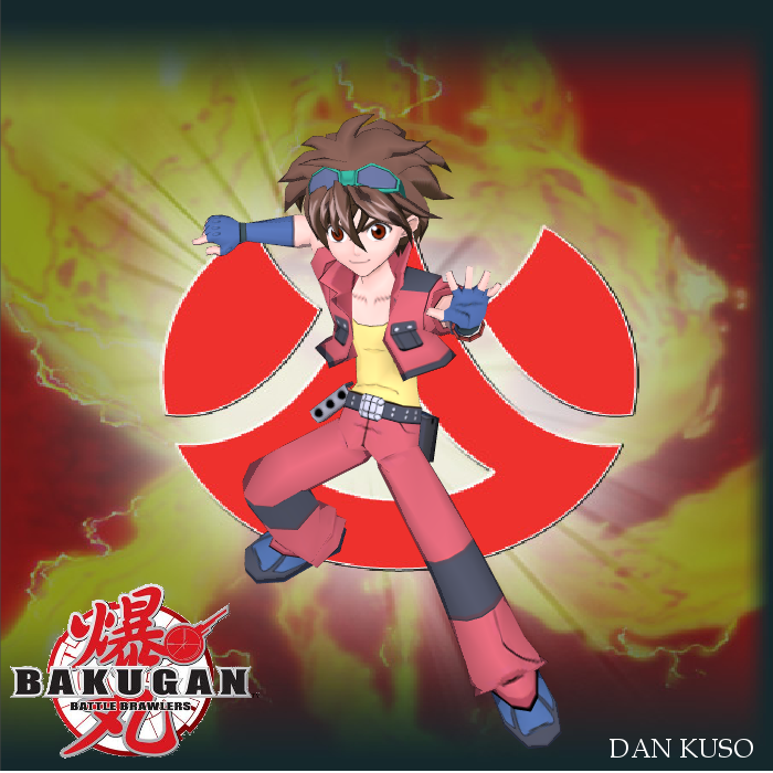 Bakugan XPS - Dan Kuso by MysteryArt901 on DeviantArt
