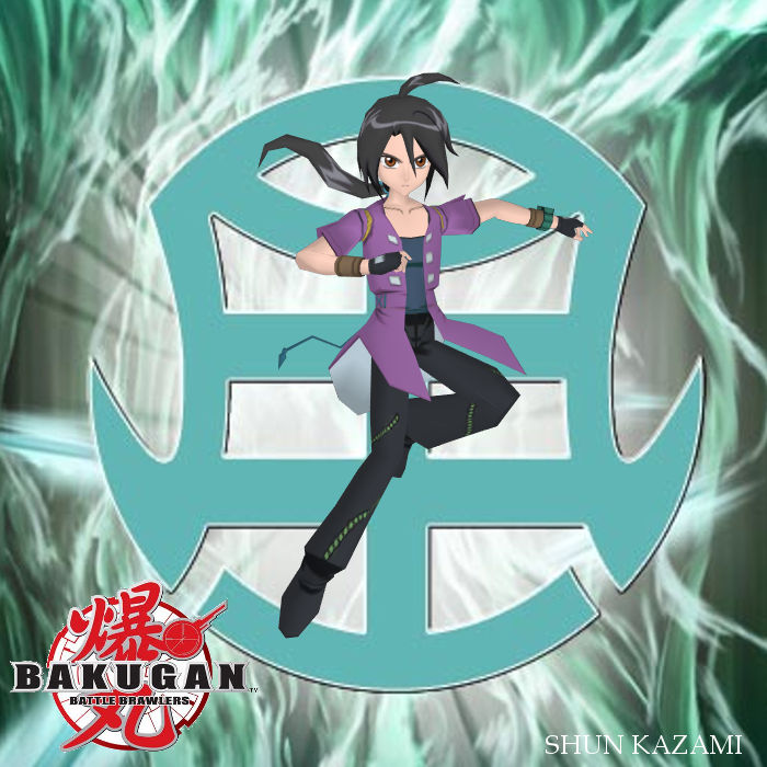 Bakugan XPS - Shun Kazami by MysteryArt901 on DeviantArt