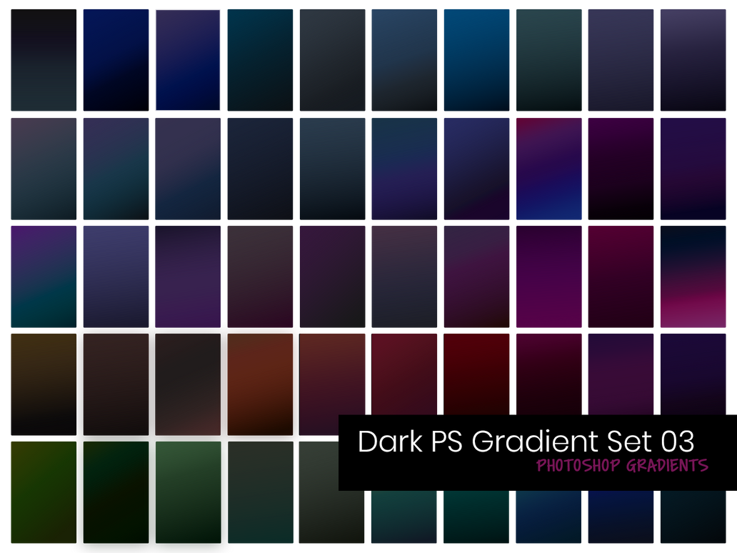 Ddpvk 50darkgradients Dexju50 by hodgepodgemafia on DeviantArt