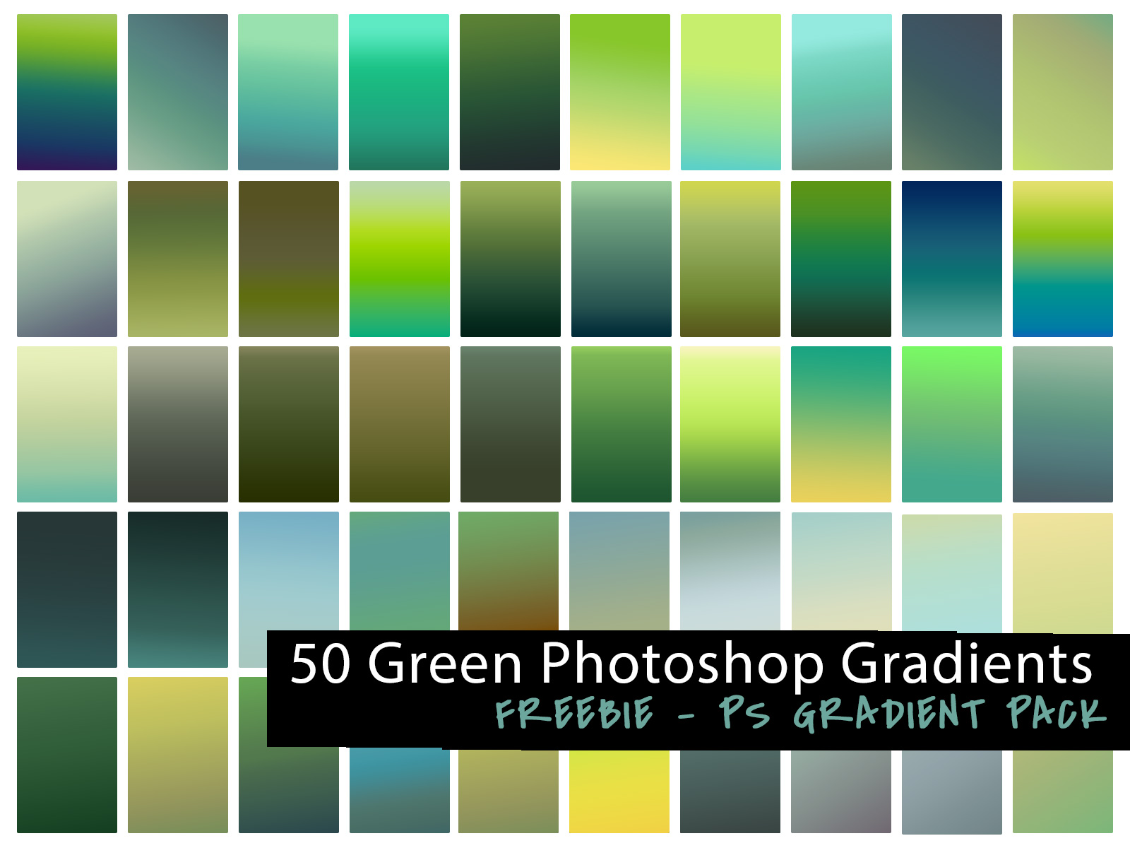 Ddpvk 50 Green Ps Gradients V2 Dez923a by hodgepodgemafia on DeviantArt