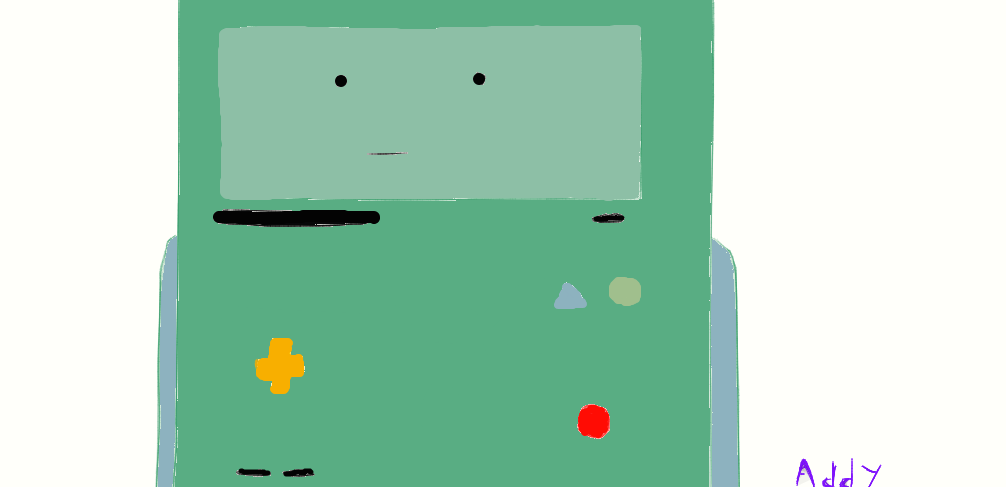 BMO by gorillazandart on DeviantArt