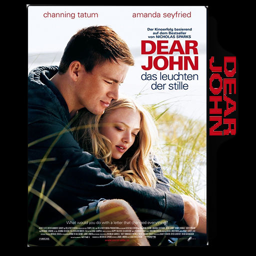 Dear John (2010) folder icon by rempo2002eg on DeviantArt
