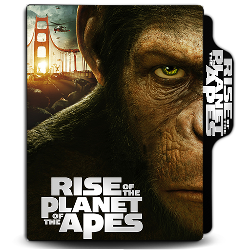 Rise of the Planet of the Apes (2011) folder icon by rempo2002eg on ...