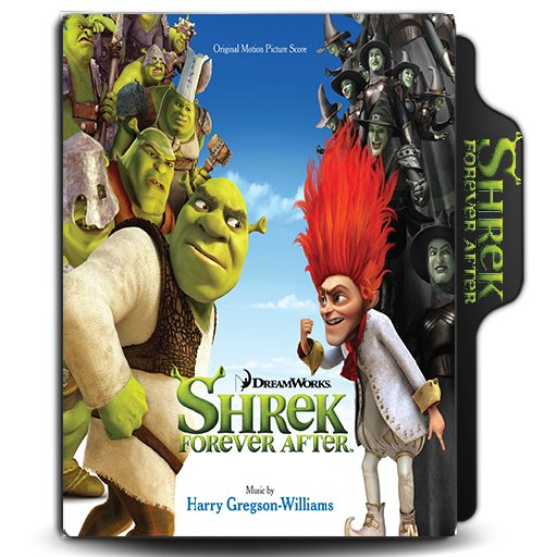 Shrek Forever After (2010) folder icon by rempo2002eg on DeviantArt