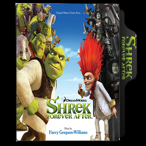 Shrek Forever After (2010) folder icon by rempo2002eg on DeviantArt