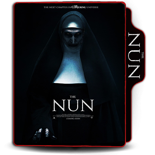 The Nun (2018) folder icon by rempo2002eg on DeviantArt