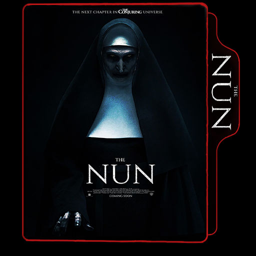 The Nun (2018) folder icon by rempo2002eg on DeviantArt