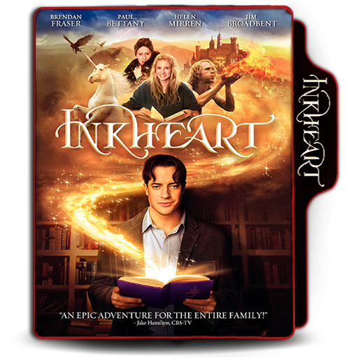 Inkheart (2008) folder icon by rempo2002eg on DeviantArt