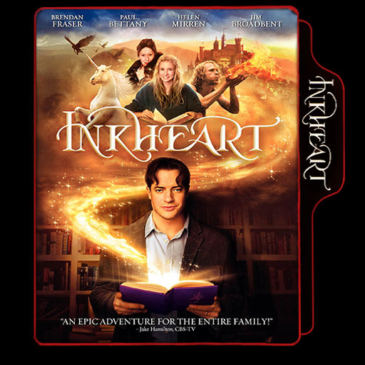 Inkheart (2008) folder icon by rempo2002eg on DeviantArt