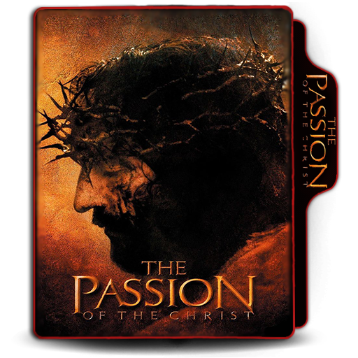The Passion of the Christ (2004) folder icon by rempo2002eg on DeviantArt