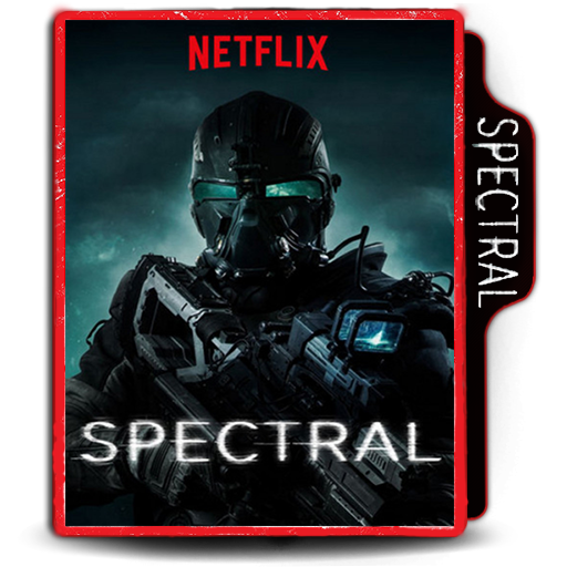 Spectral (2016) Folder Icon by rempo2002eg on DeviantArt