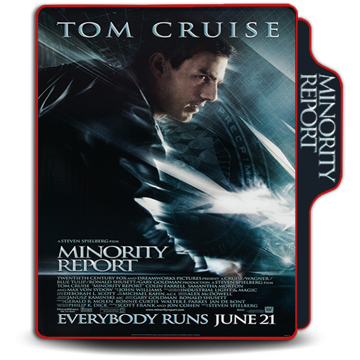 Minority Report (2002) Folder Icon by rempo2002eg on DeviantArt