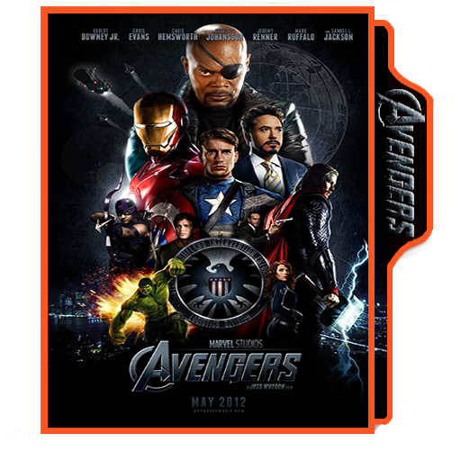 The Avengers (2012) folder icon by rempo2002eg on DeviantArt