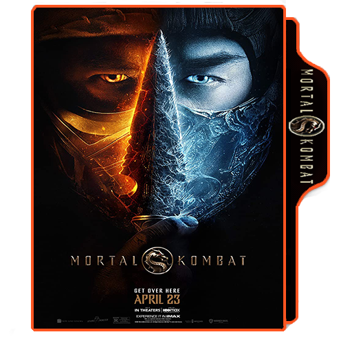 Mortal Kombat (2021) folder icon by rempo2002eg on DeviantArt