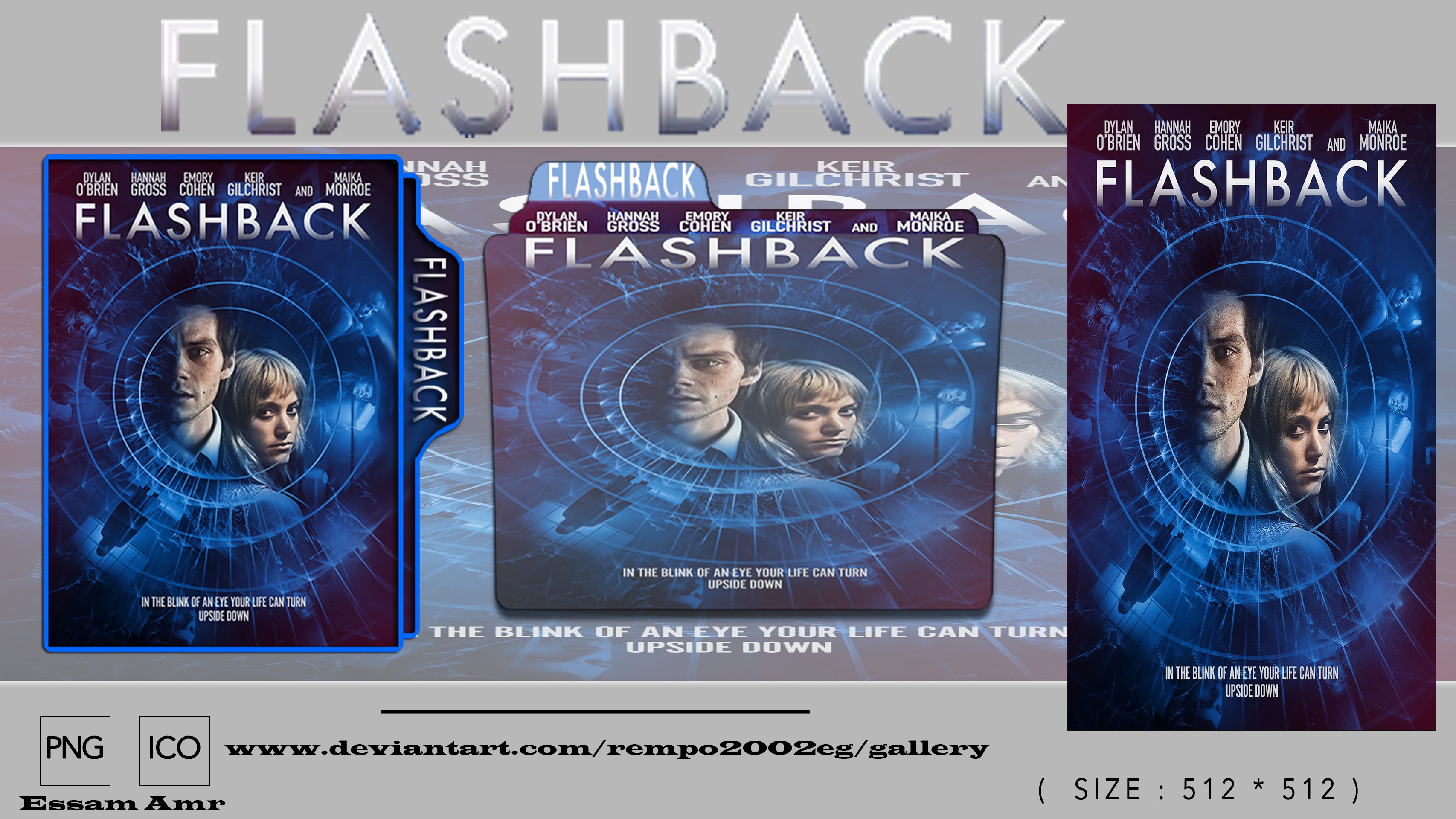 Flashback (2020) Folder Icon by rempo2002eg on DeviantArt
