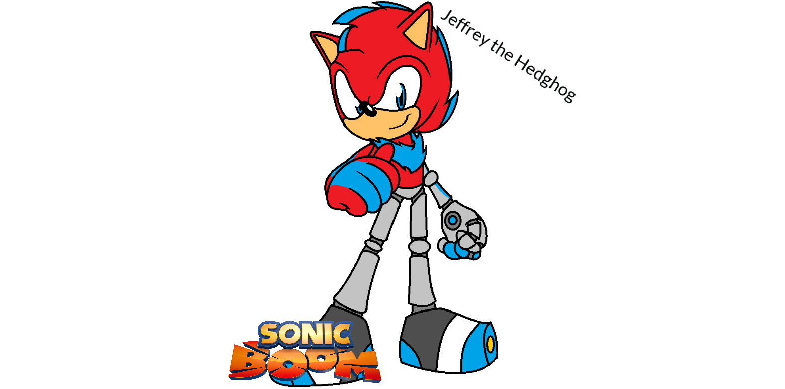 Sonic Boom Jeffrey the Hedgehog by AustynTheHedgehog on DeviantArt