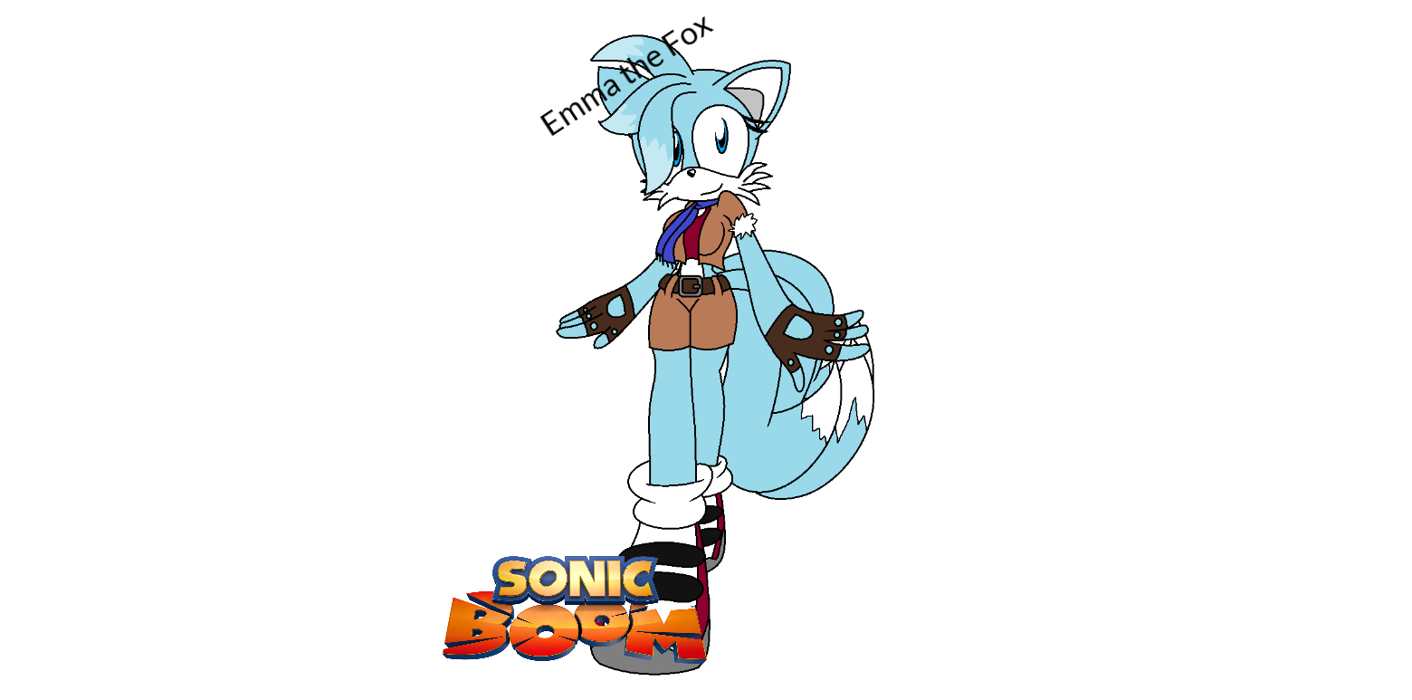 Sonic Boom Emma the Fox by AustynTheHedgehog on DeviantArt