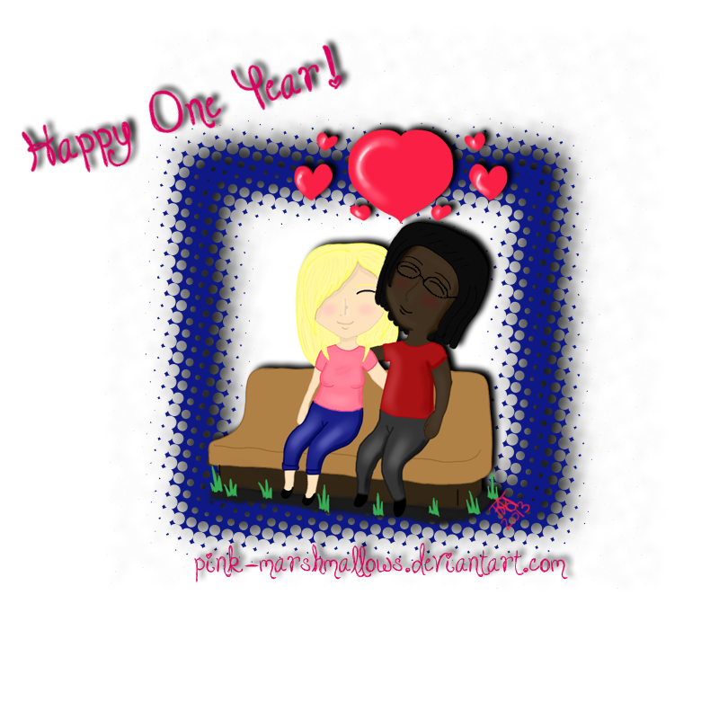 One Year by pink-marshmallows on DeviantArt