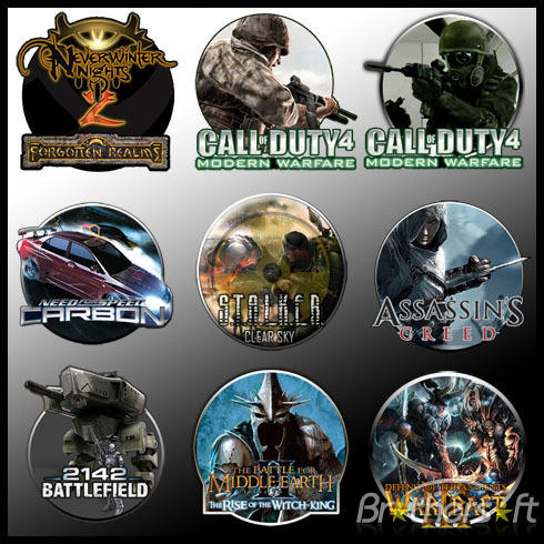 gaming icons by akshitmanutd on DeviantArt