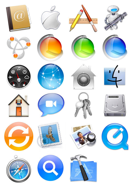 mac icons for windows by akshitmanutd on DeviantArt