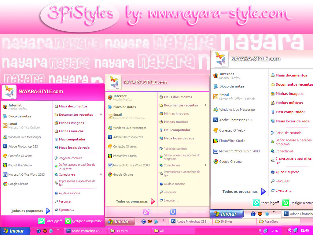 Skin: 3PiStyles Nayara-Style by NAYARA-STYLE on DeviantArt