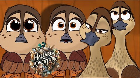 Gwen Mallard Pam Migration Movie Fan Project by famefail on DeviantArt