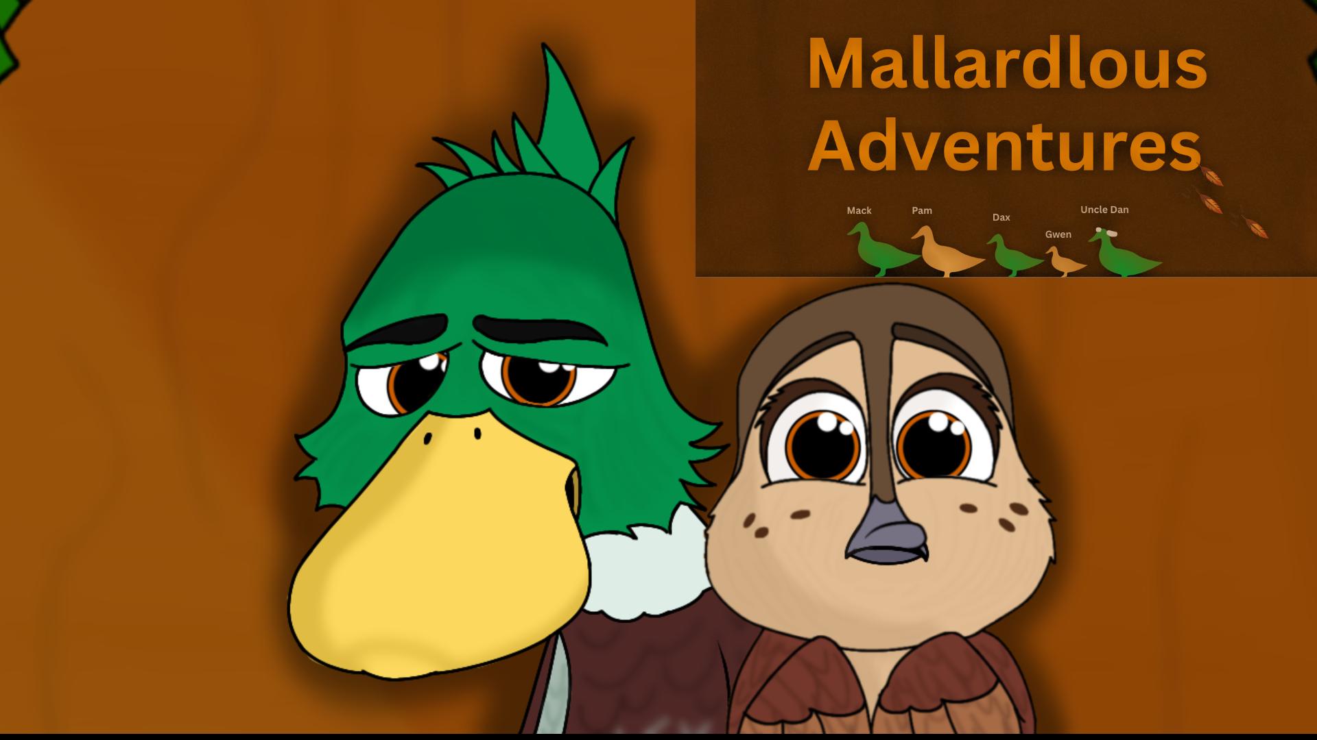 Gwen Mallard Dax Migration Movie Fan Project by famefail on DeviantArt