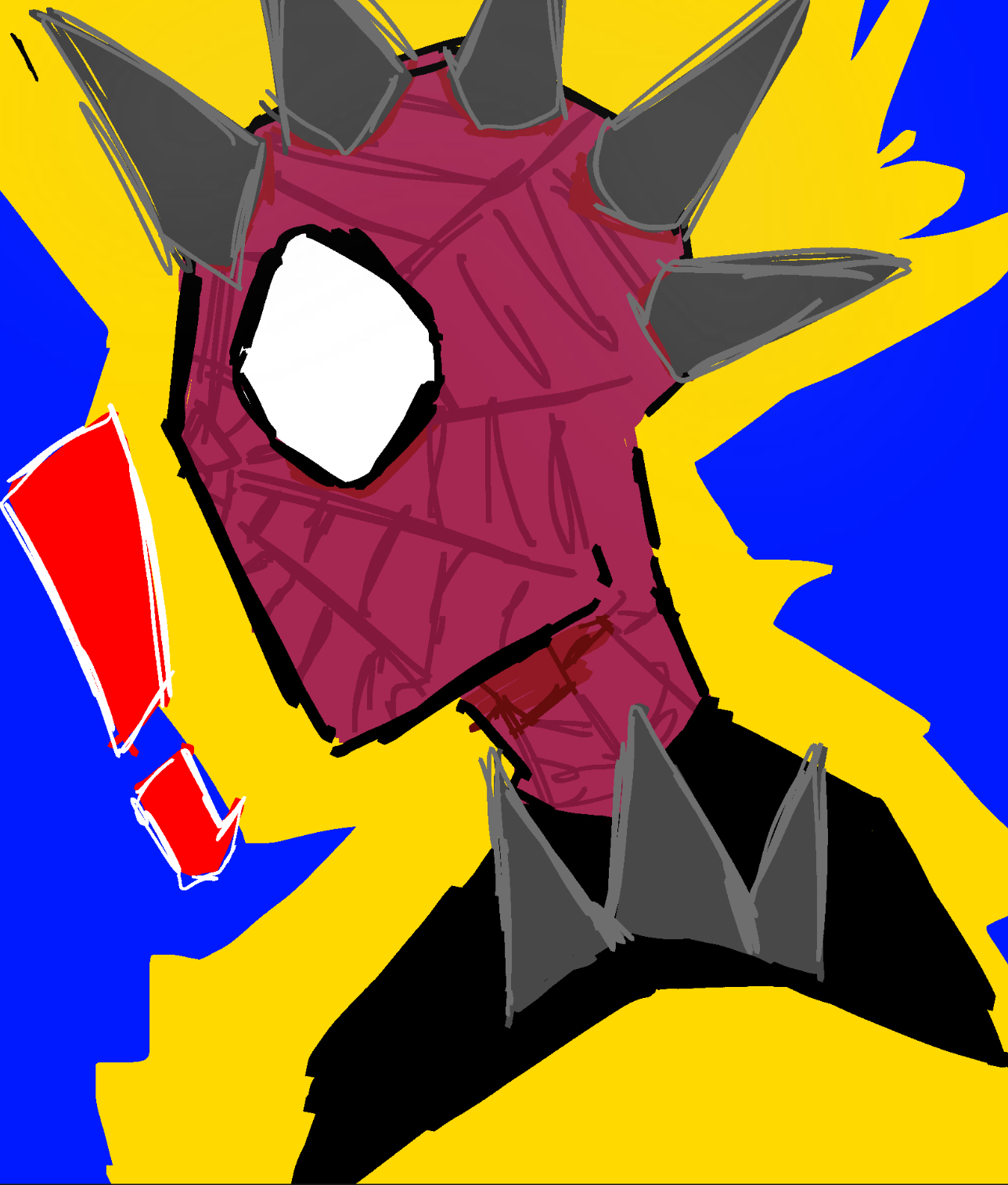 Spider-Punk X3 by Gintheghost on DeviantArt