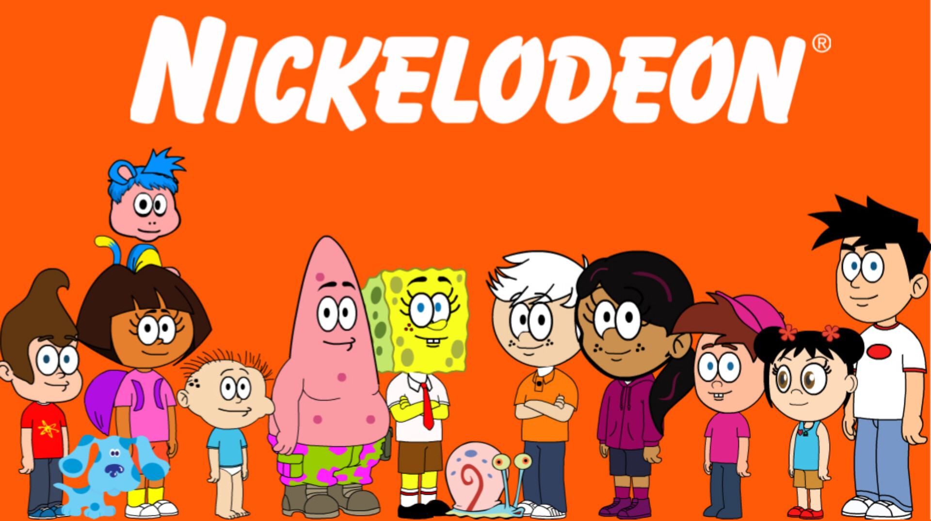 Nickelodeon (My Version) by MTDVDVM2K8 on DeviantArt