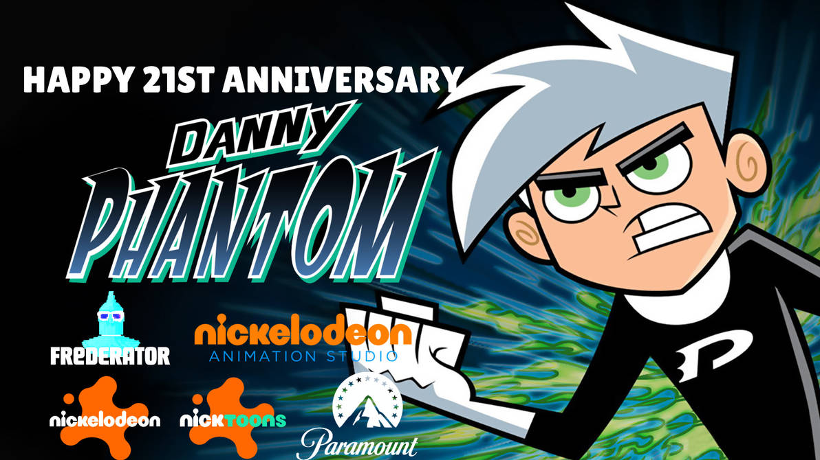 Happy 21st Anniversary Danny Phantom by MTDVDVM2K8 on DeviantArt