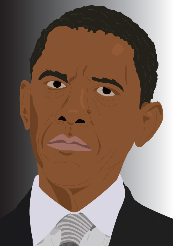 Barack Obama by fooligan on DeviantArt