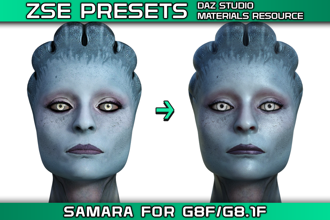 ZSE Materials Presets: Samara G8F by ZetaSaint on DeviantArt