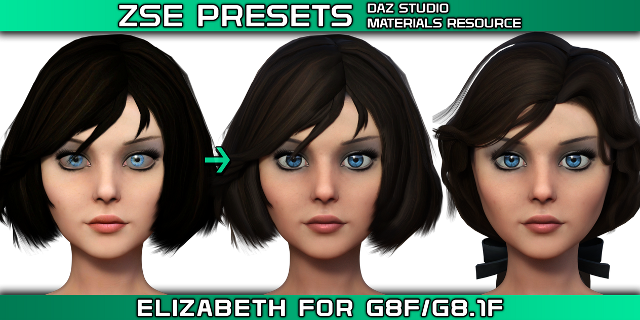 ZSE Materials Presets: Elizabeth G8F by ZetaSaint on DeviantArt