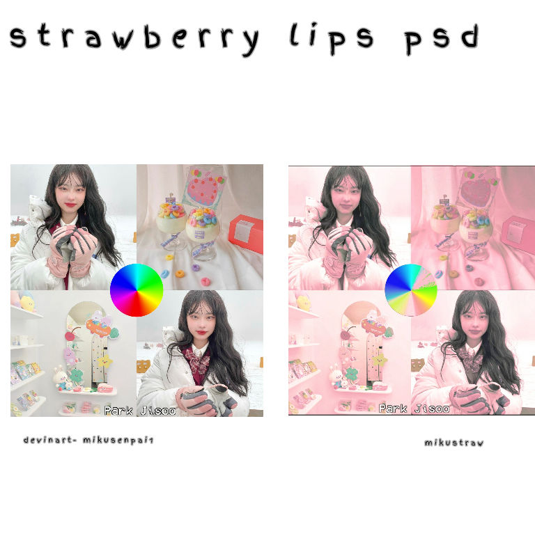 Strawberry lips by Mikusenpai1 on DeviantArt
