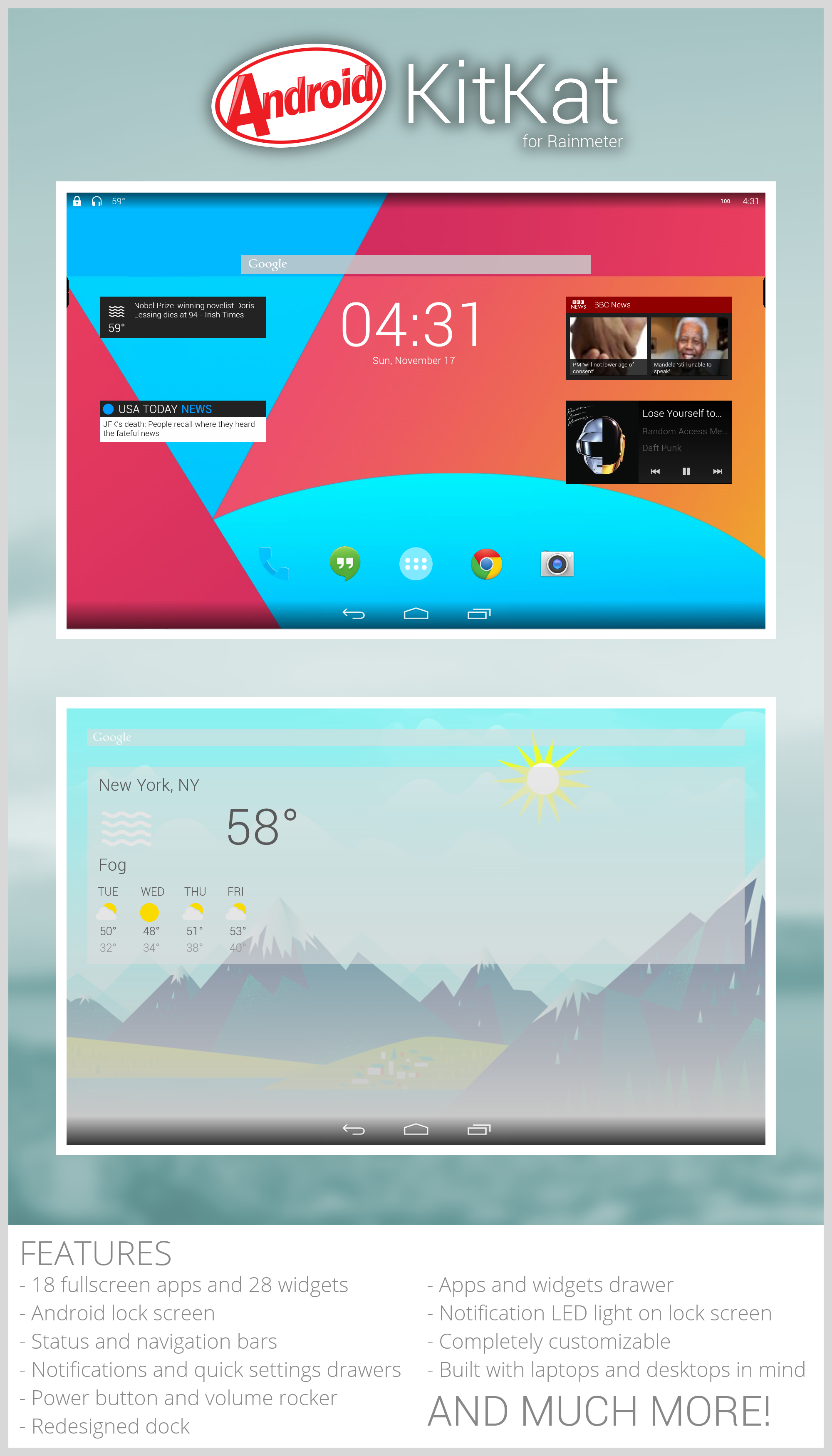 Android Kitkat Os Android Kitkat Os