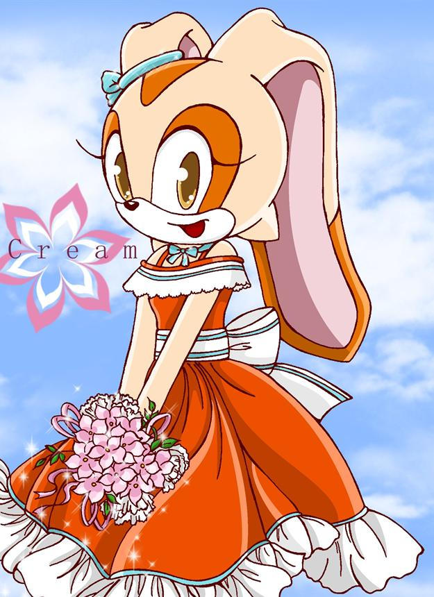 Cream The Rabbit Animation 1 By Thesonicartist2 On Deviantart