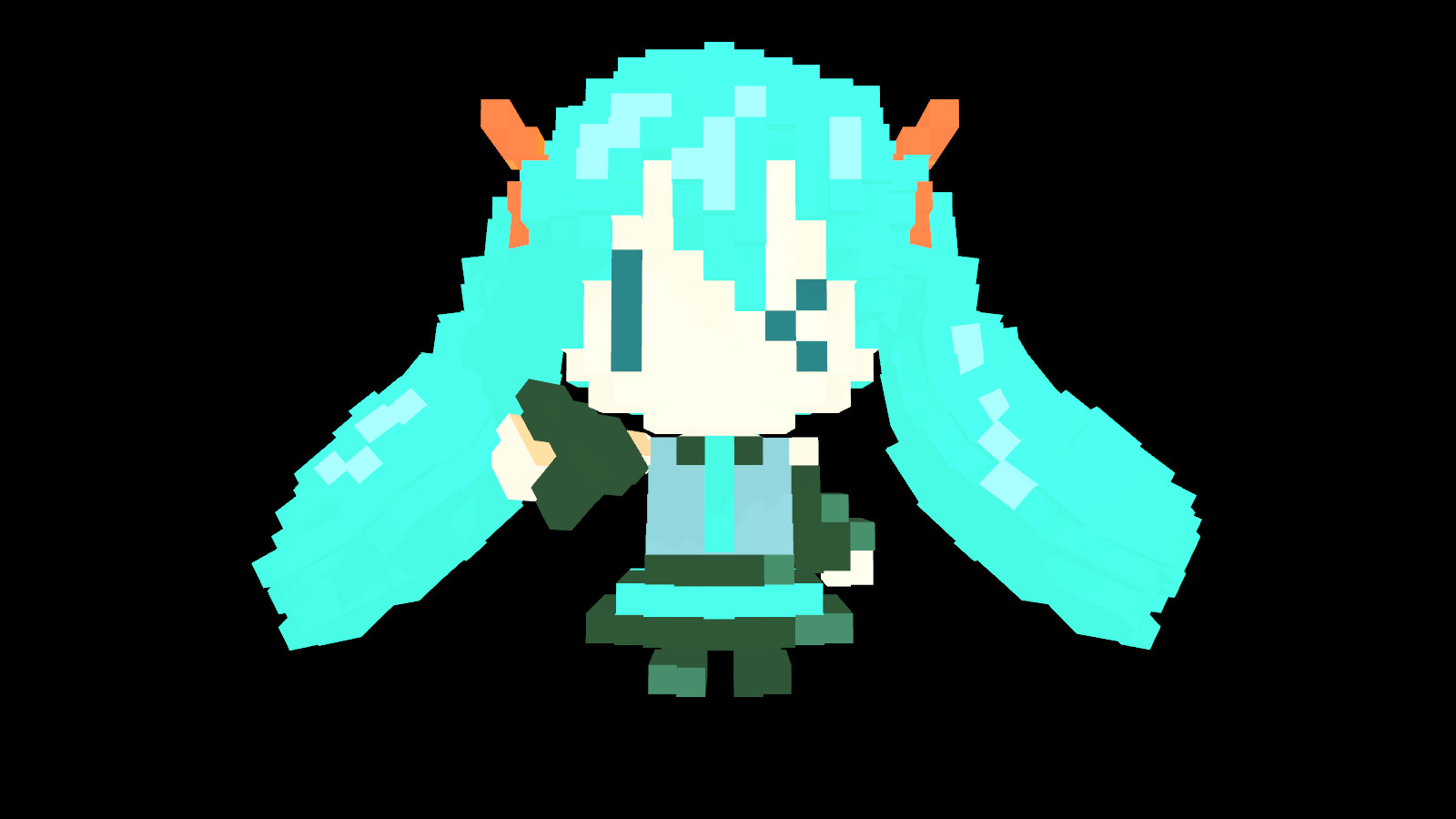 16 Bit Miku by DeliciousxSouls on DeviantArt