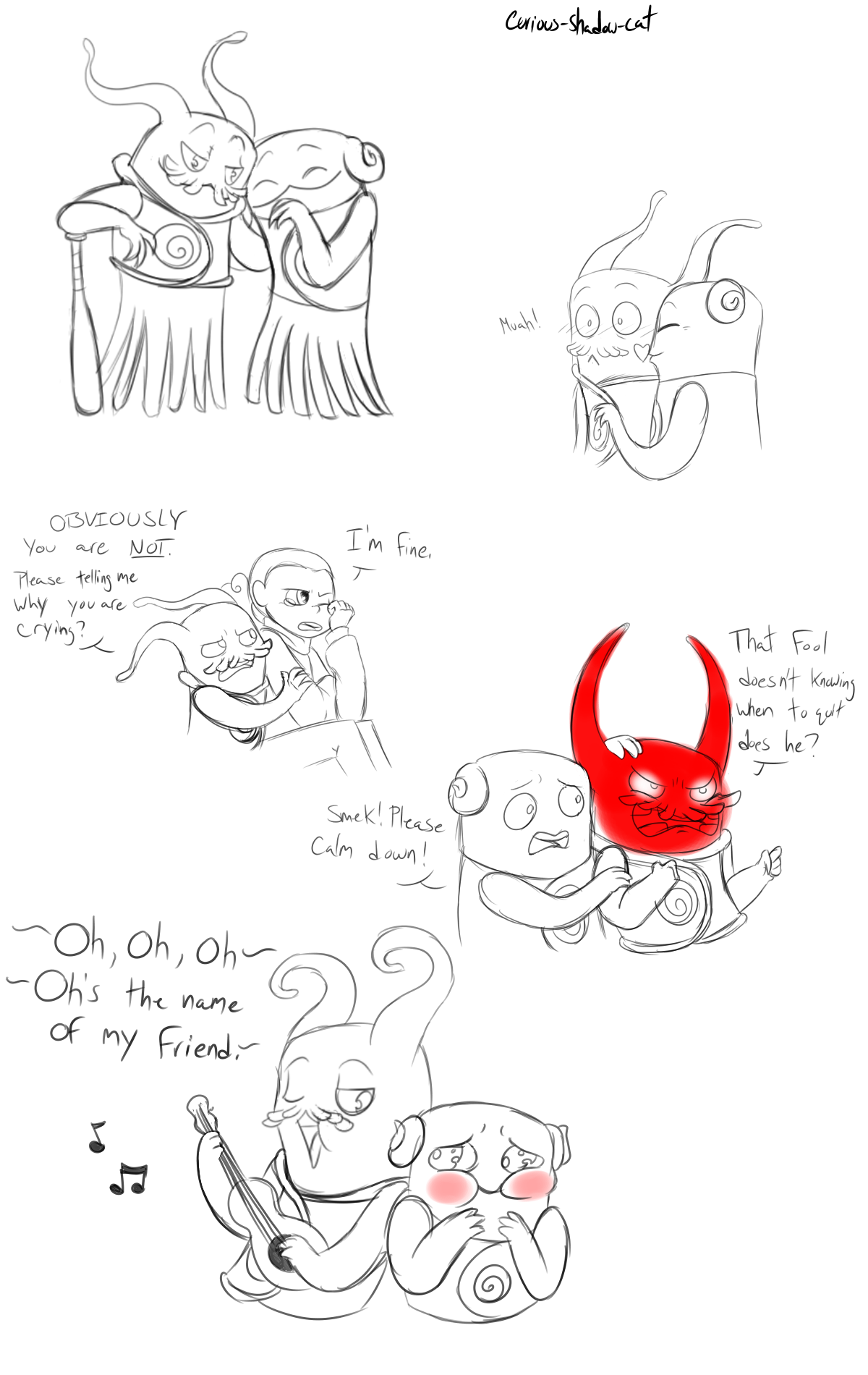 More Smek and Oh by ShadowMonster20 on DeviantArt