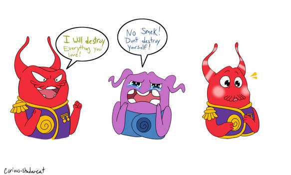 Explore the Best Smek Art | DeviantArt