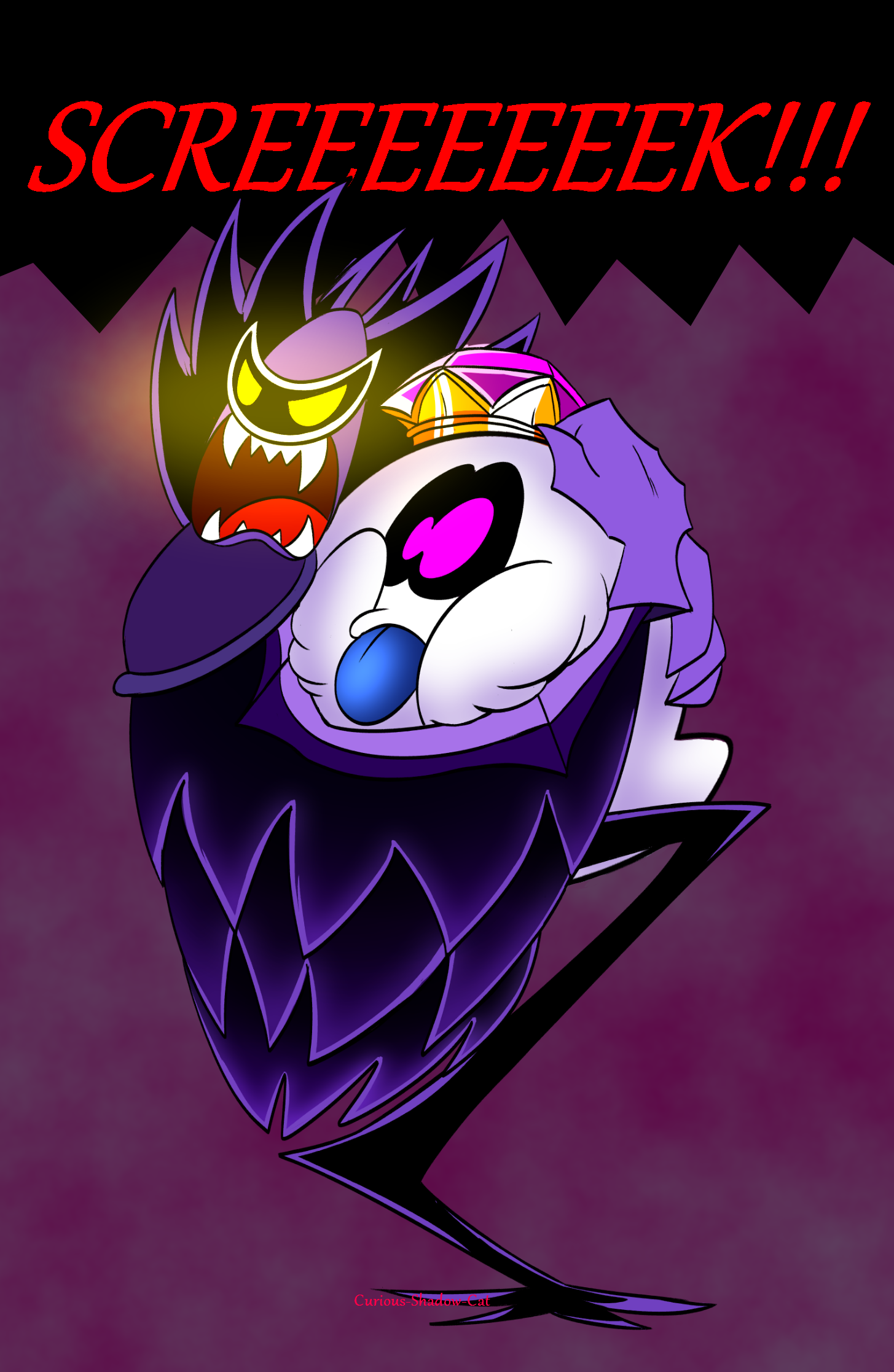 Antasma and King Boo by ShadowMonster20 on DeviantArt