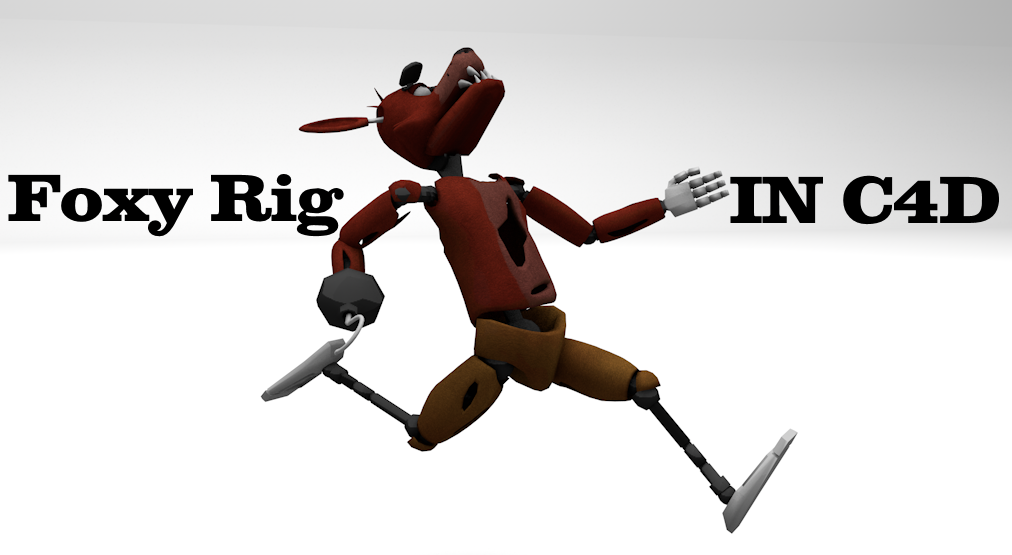 C4D Foxy The Fox Rig [Download] by ErvinGamez on DeviantArt