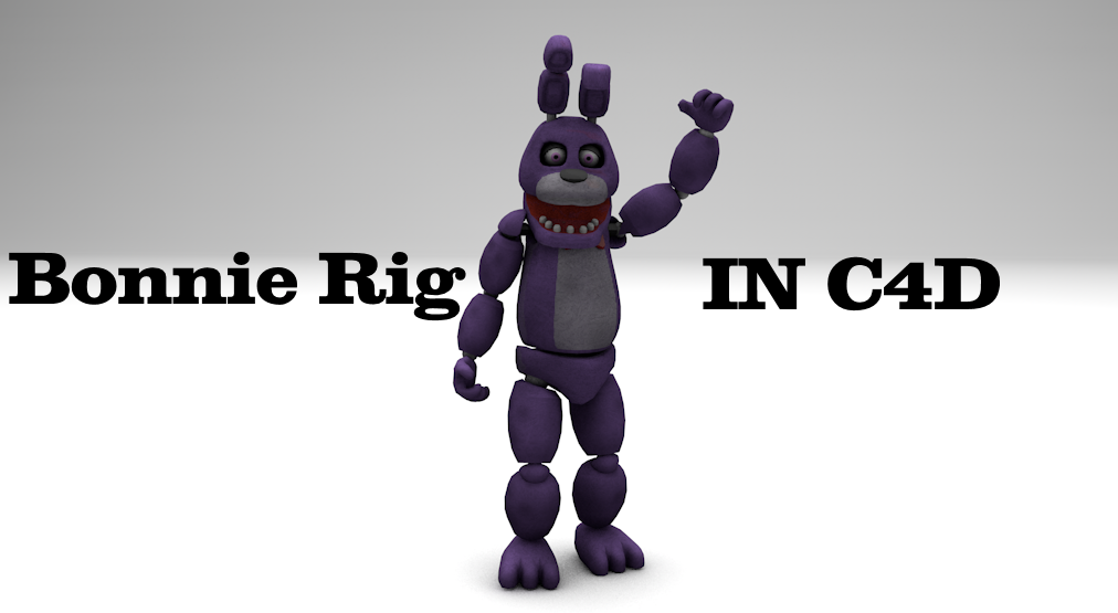 C4D Bonnie The Bunny Rig [Download] by ErvinGamez on DeviantArt