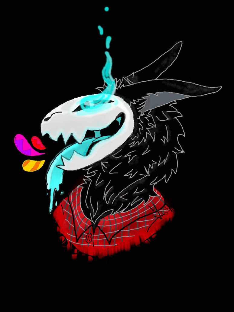 PRETTY LIL MASK BOI by AseriaGreane on DeviantArt