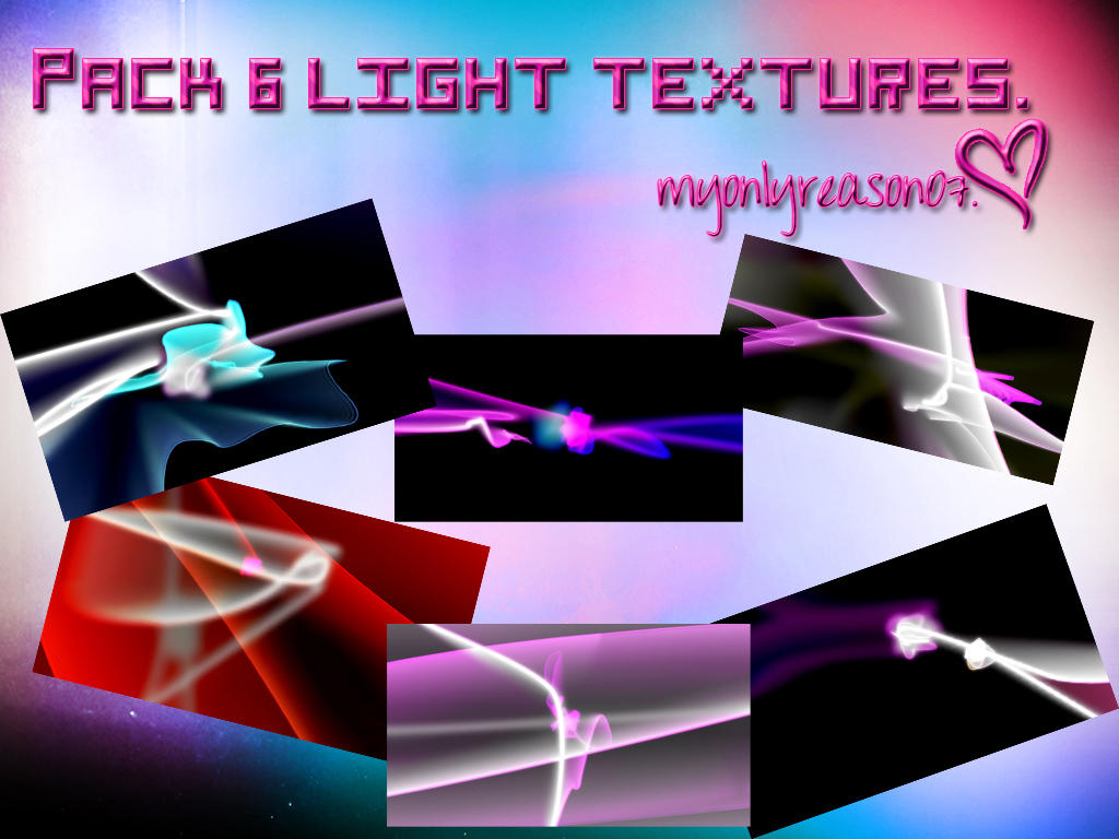 Pack 6 light textures by myonlyreason07 on DeviantArt